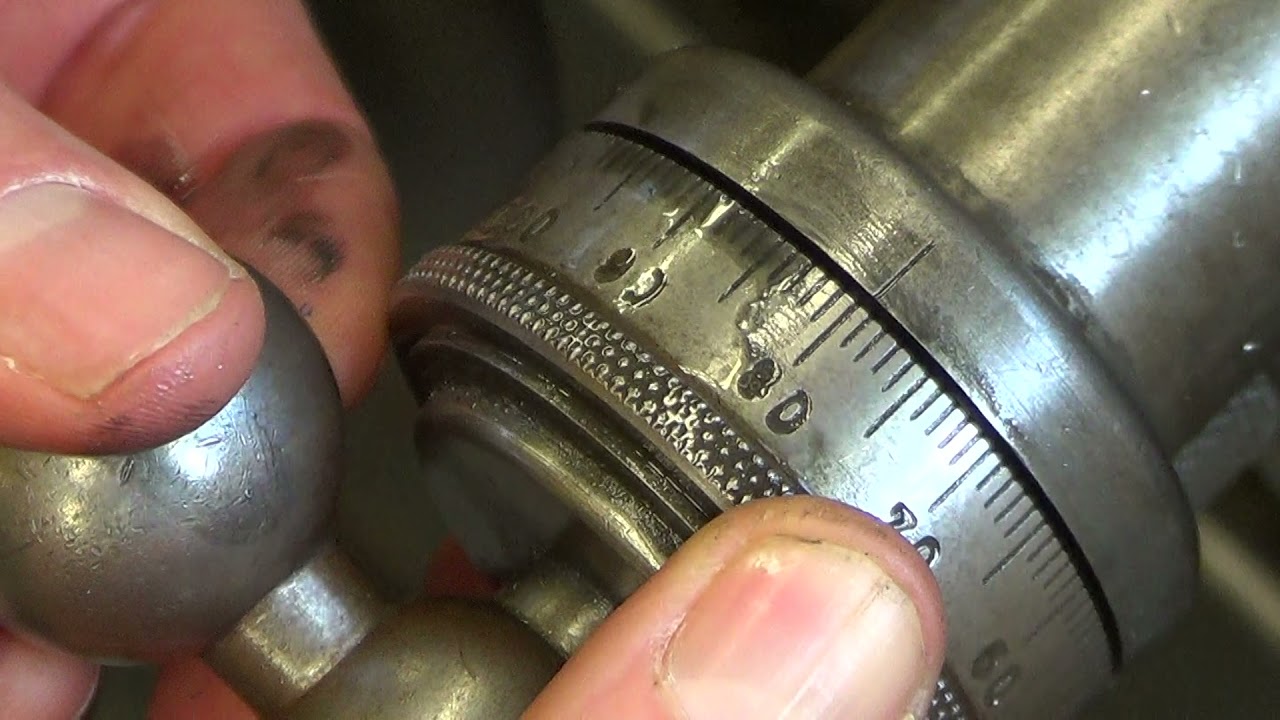 Rough turning on a metal lathe - YouTube