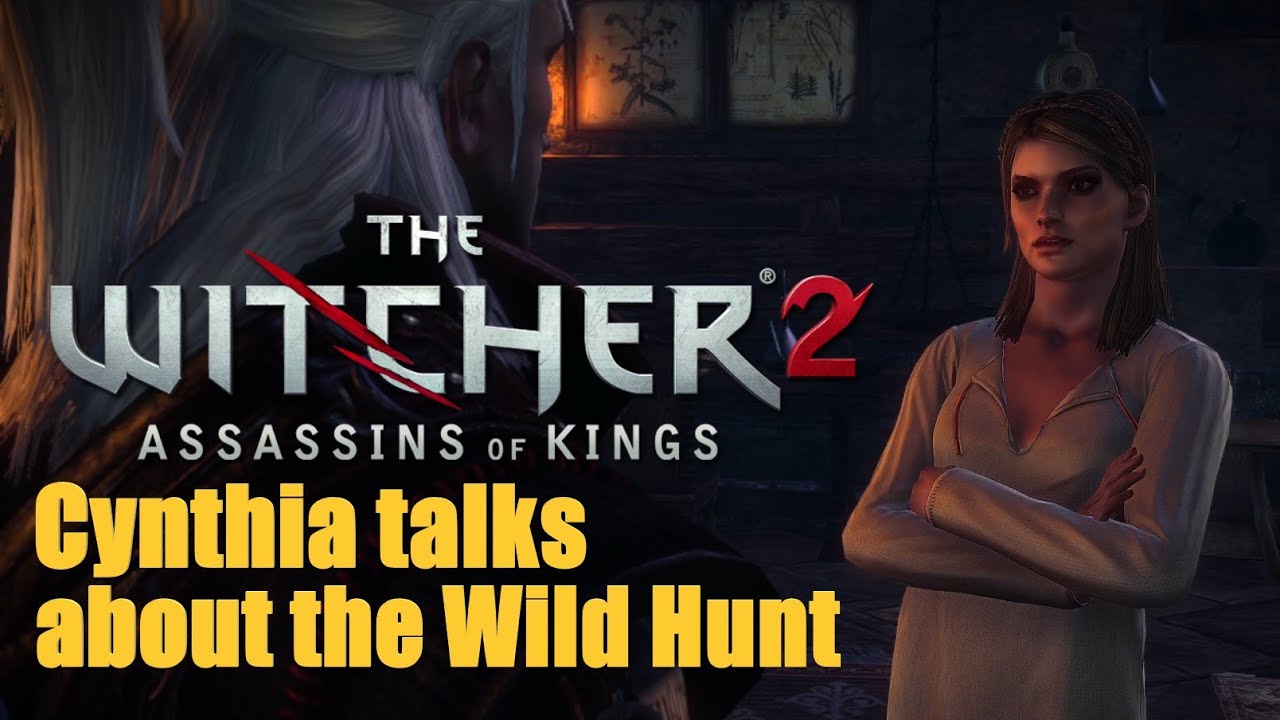 The Witcher 2 Cynthia talks about the Wild Hunt - YouTube