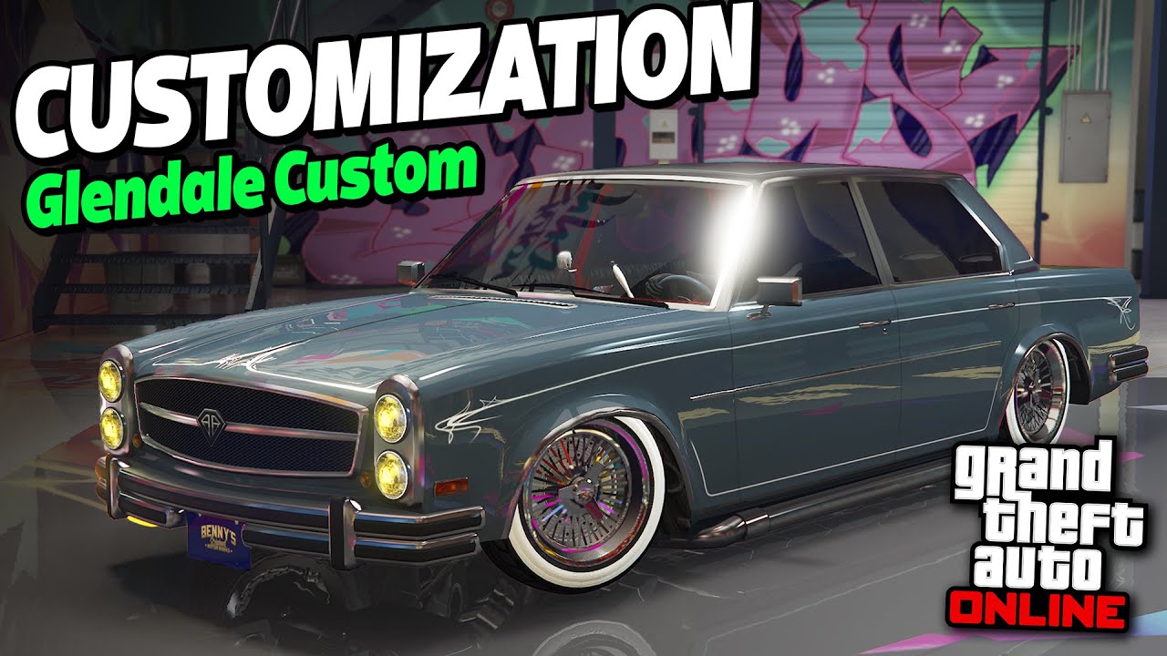 GTA 5 Online - Benefactor Glendale Custom (Mercedes-Benz W123) | DLC ...