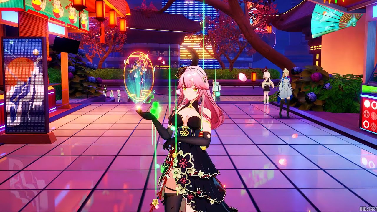 Tower of Fantasy Lan Character Showcase - YouTube