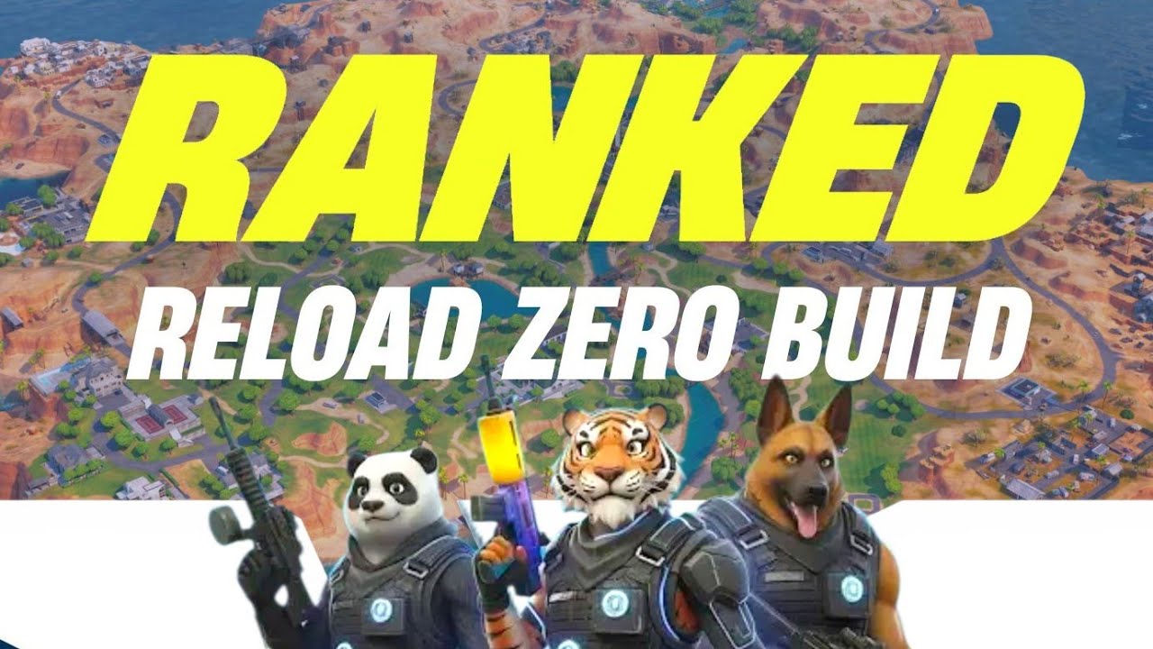 Fortnite Ranked Reload/ZB - YouTube