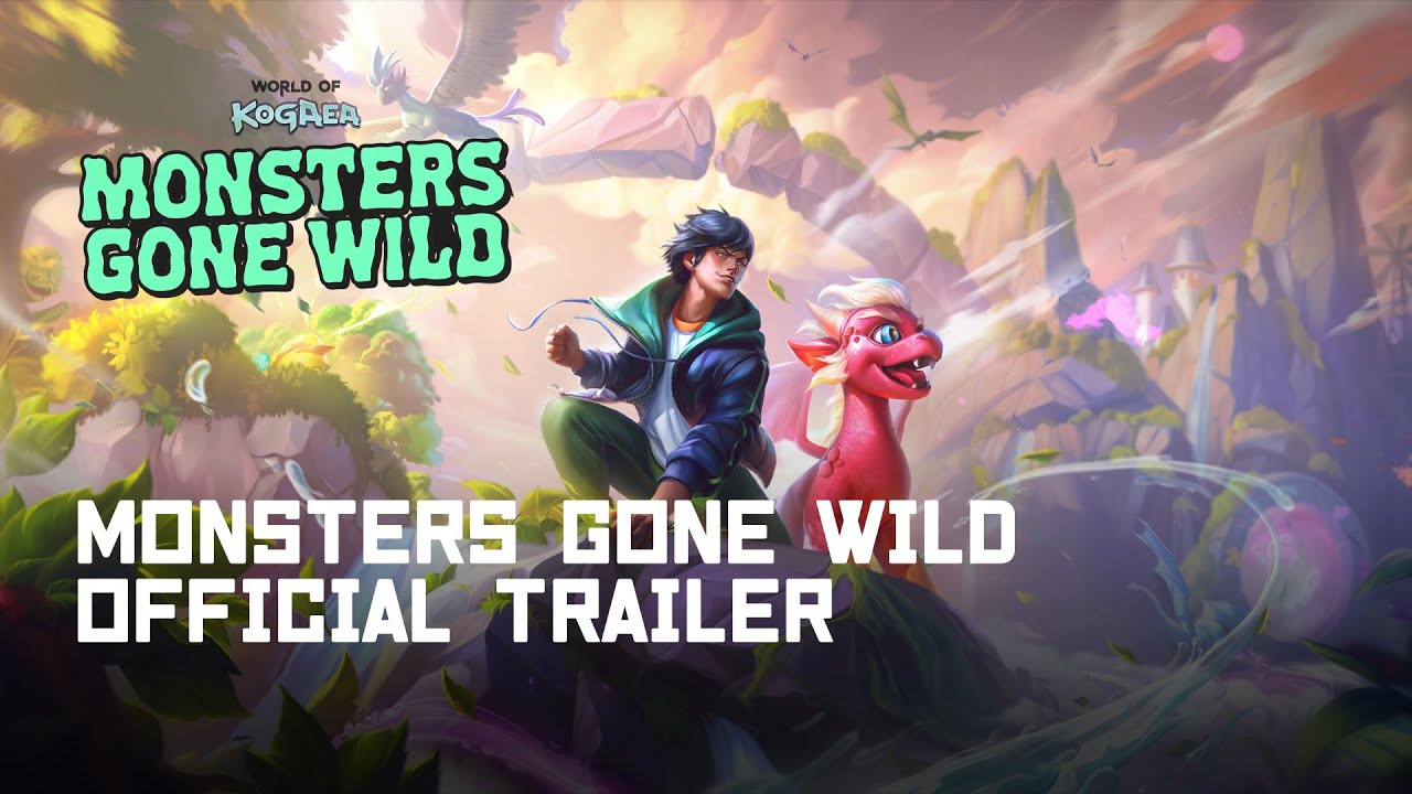 WOK Preview: Monsters Gone Wild | World of Kogaea - KMON - YouTube