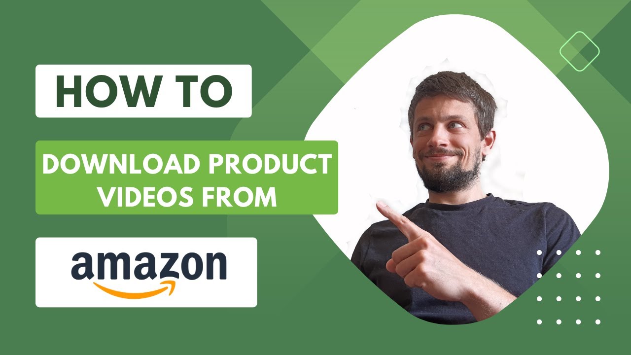 How To Download Videos From Amazon Product Page - 2 Ways - YouTube
