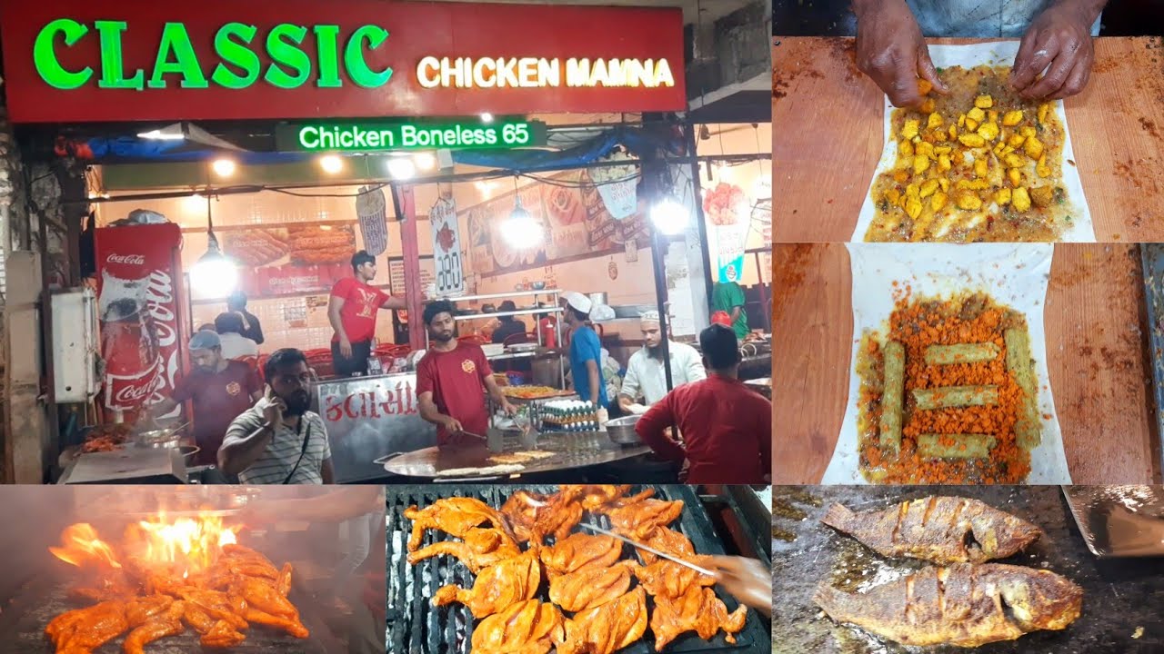 Surat's Best Chicken Restaurant in Zampa Bazaar | Classic Chicken Mamna ...