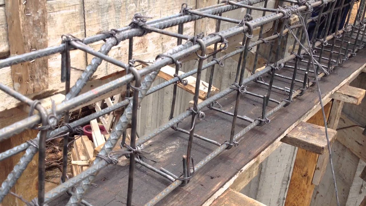 Armado de trabe parte 1/3. - YouTube