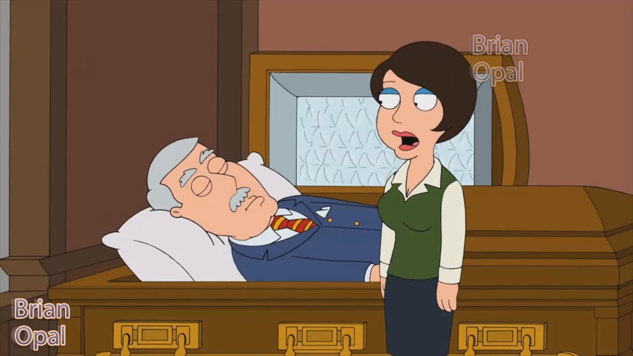 Family Guy - Carter Pewterschmidt is in the coffin - YouTube