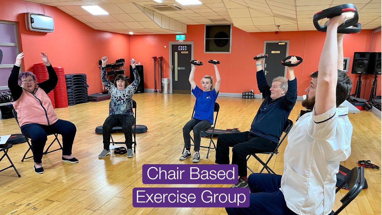 Chair Based Exercise Group - YouTube