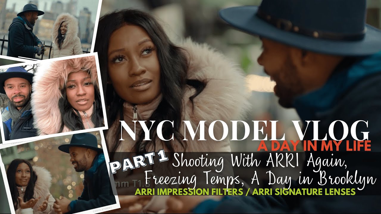 NYC Model Vlog | Shooting with ARRI Again | New ARRI Impression Filters ...