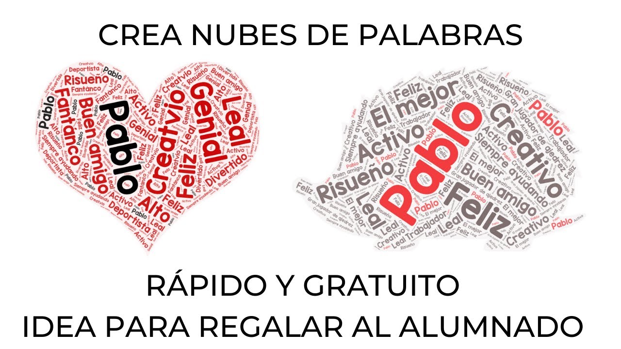 Creador De Collages De Palabras