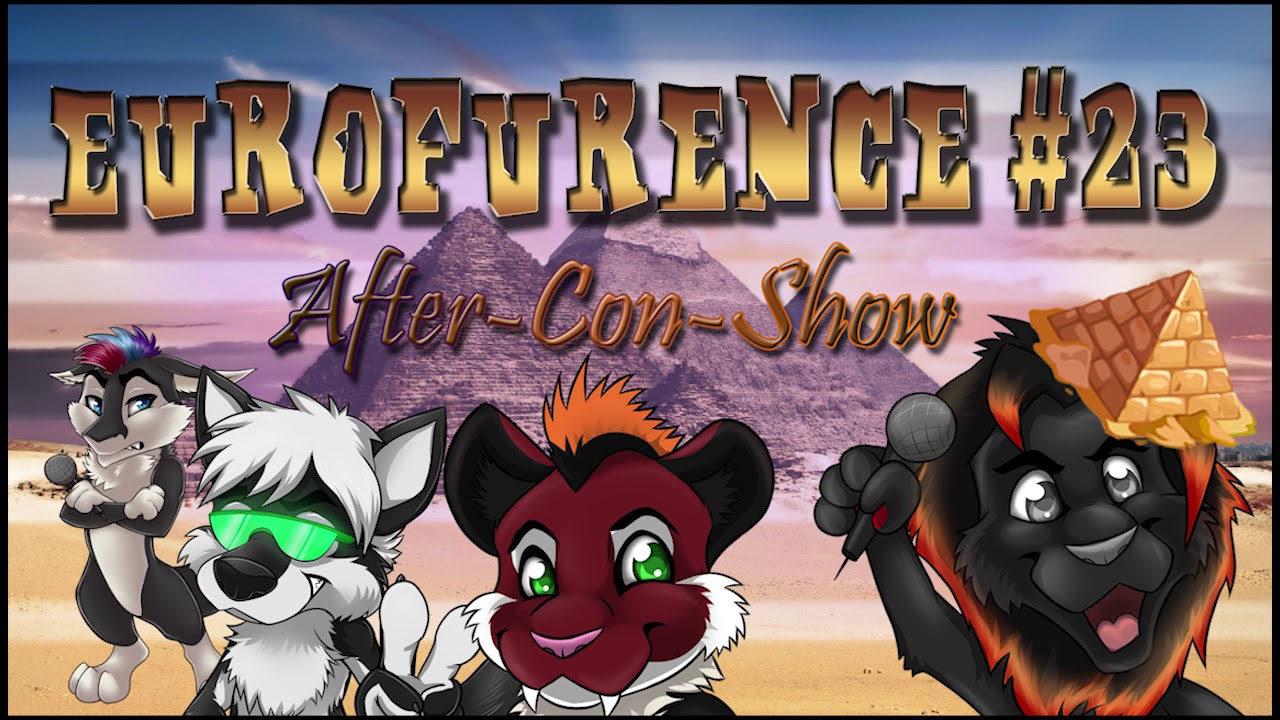 Eurofurence 23 After Con Show bei Furry.FM! - YouTube