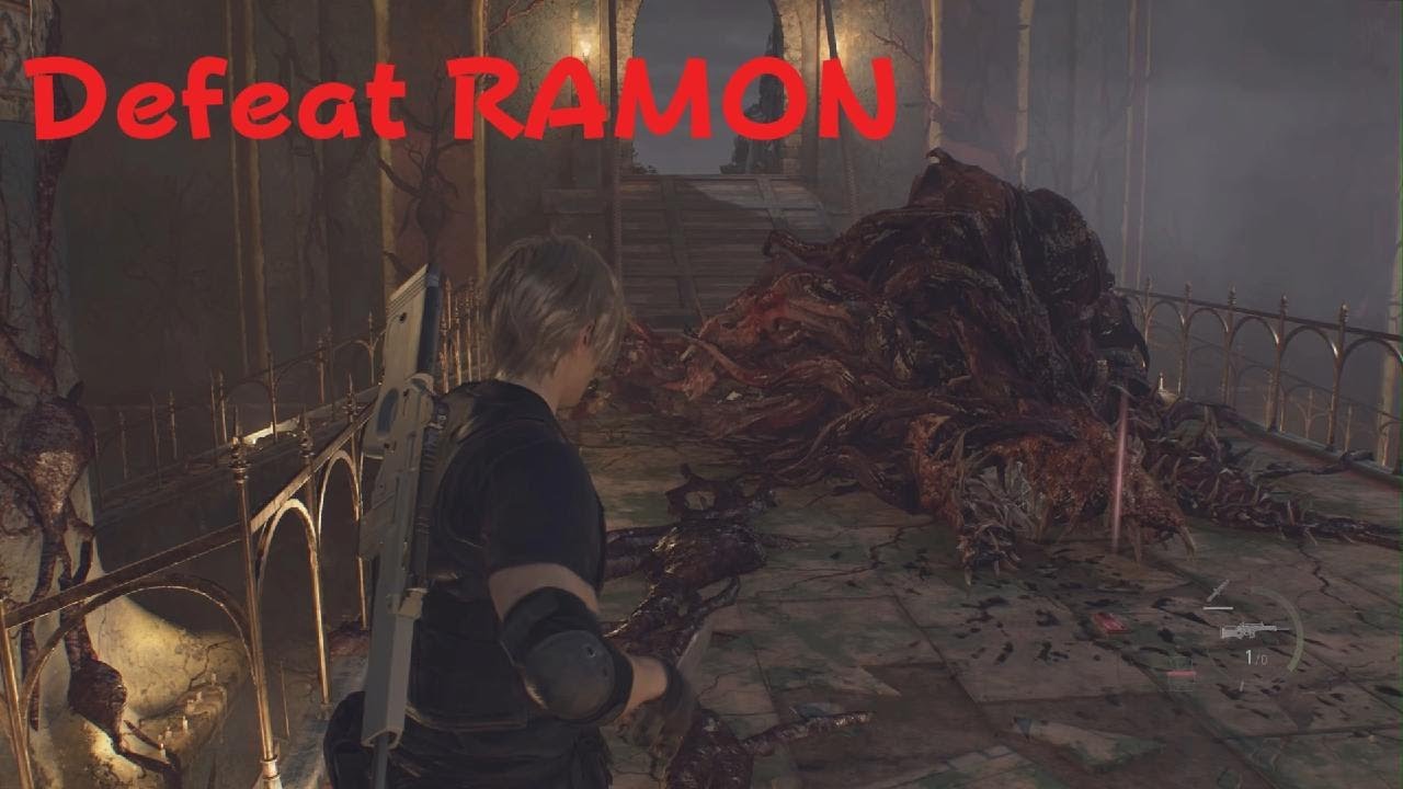 Resident Evil 4_ Defeat RAMON Easily - YouTube