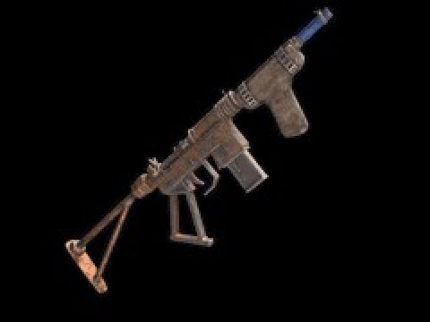 【RUST】Using the T1 smg sound effects - YouTube