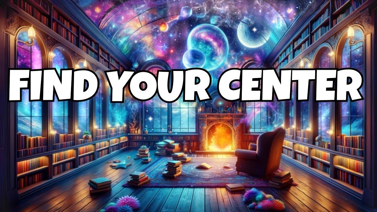 Cozy Library Ambience - Soothing Study Soundscapes - YouTube