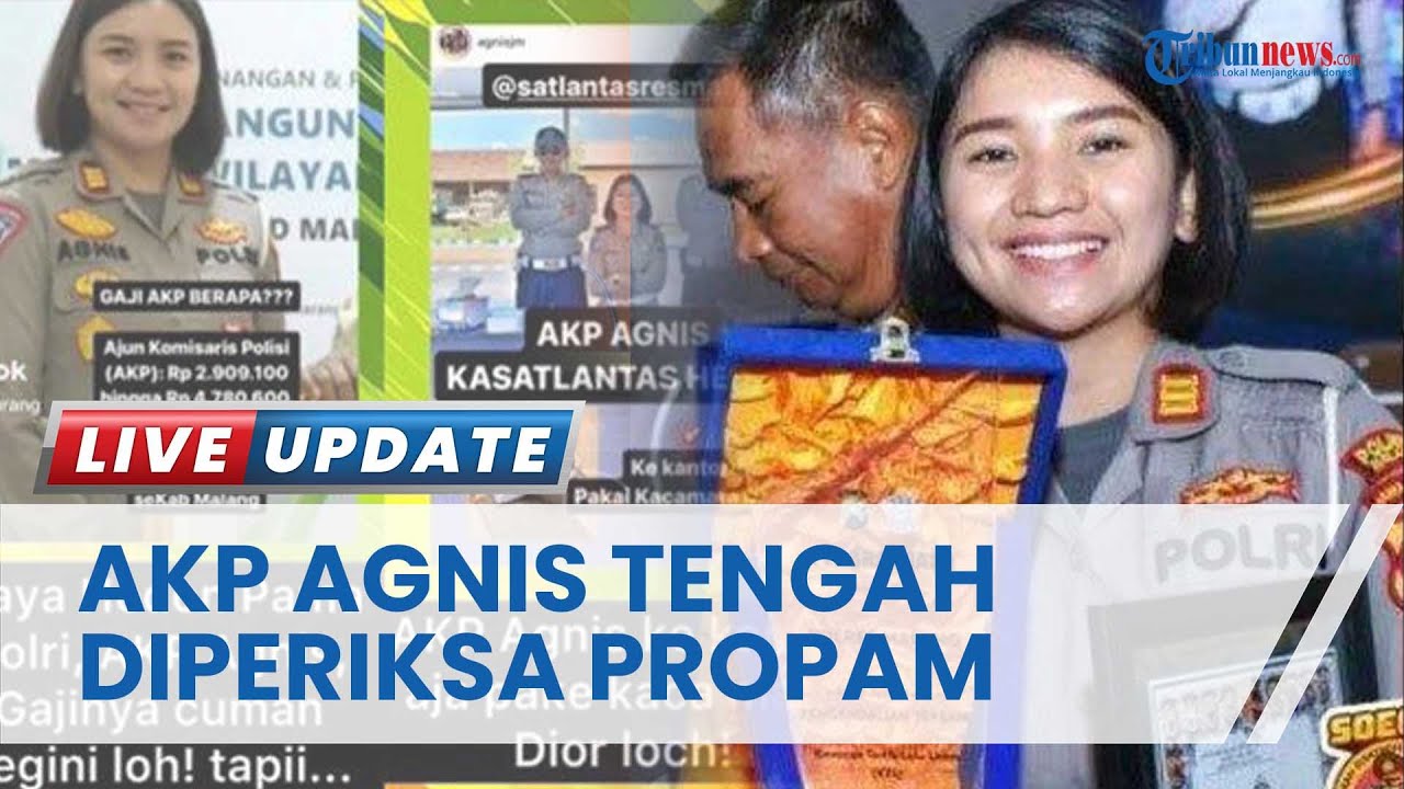 Polres Malang Buka Suara soal Gaya Hidup Mewah AKP Agnis Juwita yang ...