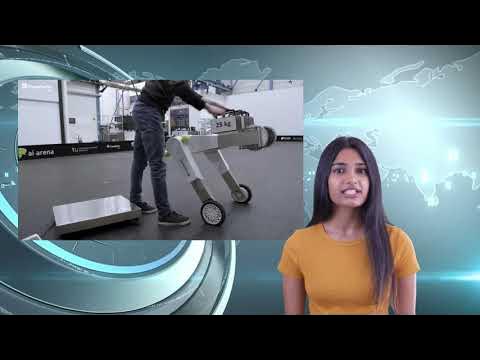 Revolutionizing Logistics with Evo BOT the Self-Balancing Autonomous ...