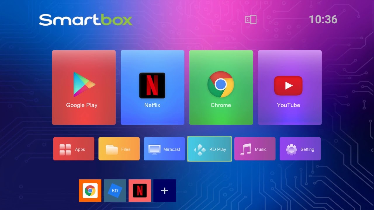 Powered by Wechip: 2020 Newest Android 10 4K Mini TV Stick X96 S400 ...