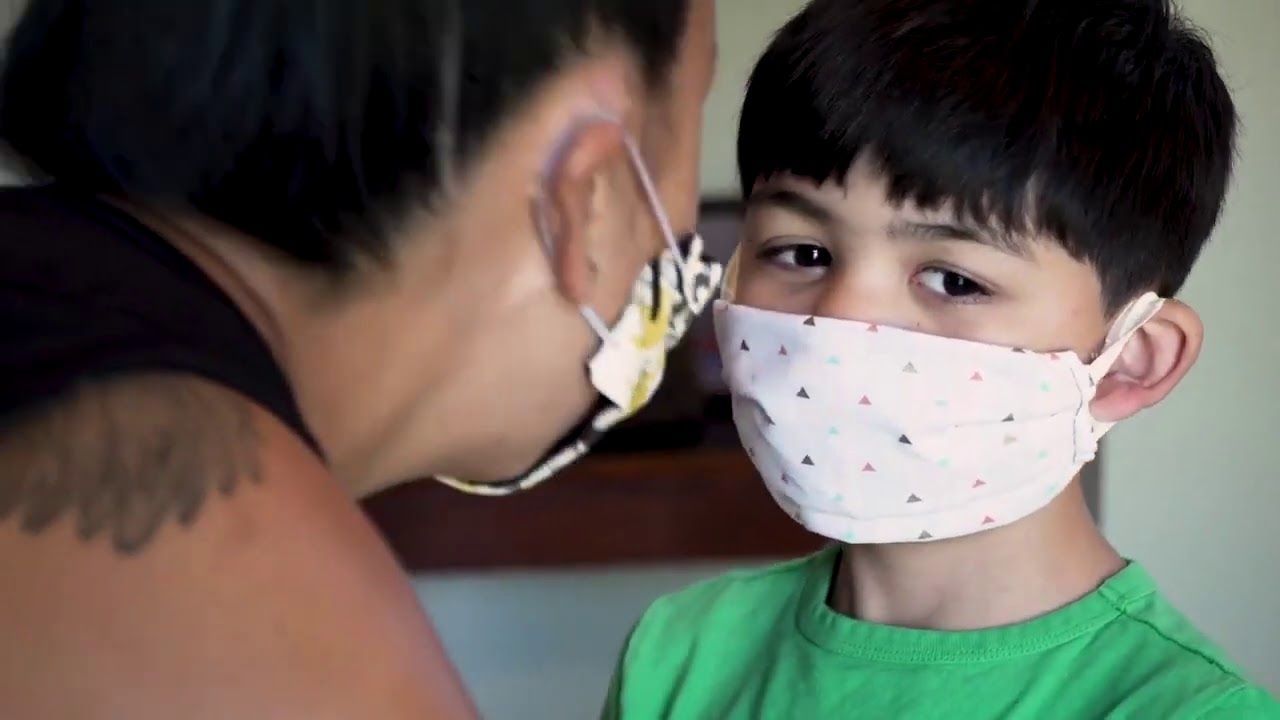 Face Mask PSA English - YouTube