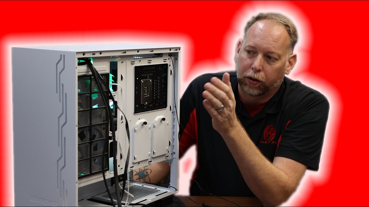 Custom Gaming PC Build - iBuyPower Snowblind Pt.2 - YouTube