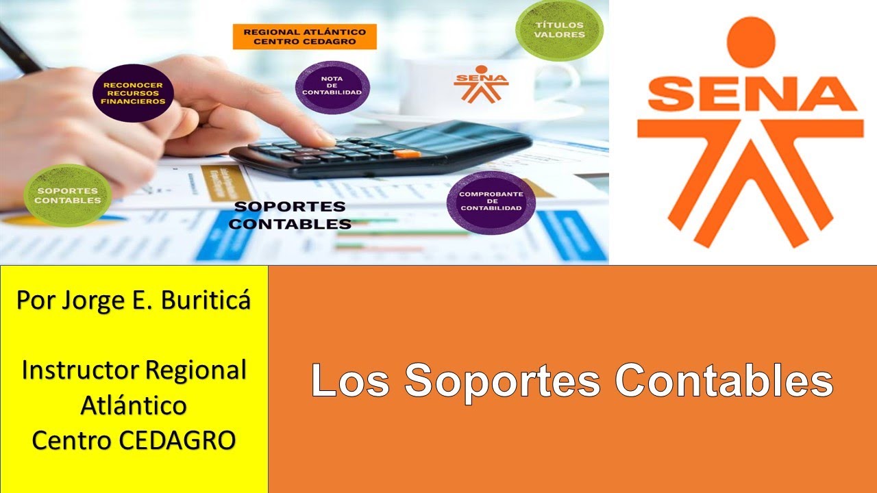 Los Soportes Contables - YouTube