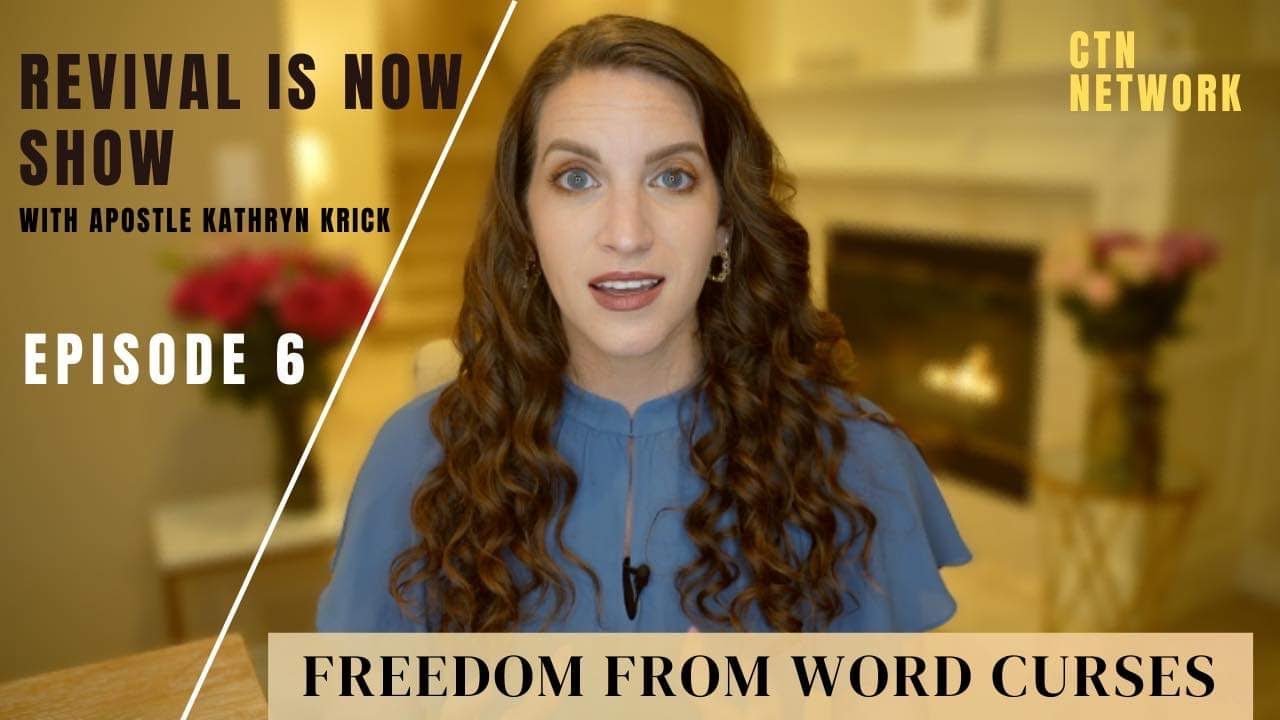 Freedom from Word Curses - Revival is Now TV Show - Episode 6 - YouTube