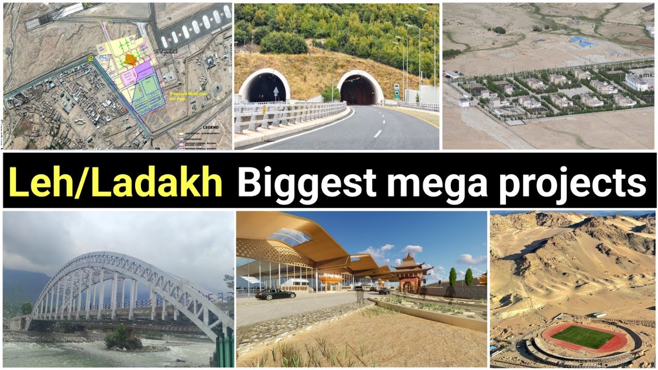 Ladakh upcoming mega projects 2023 || Leh Upcoming mega projects 2023 ...
