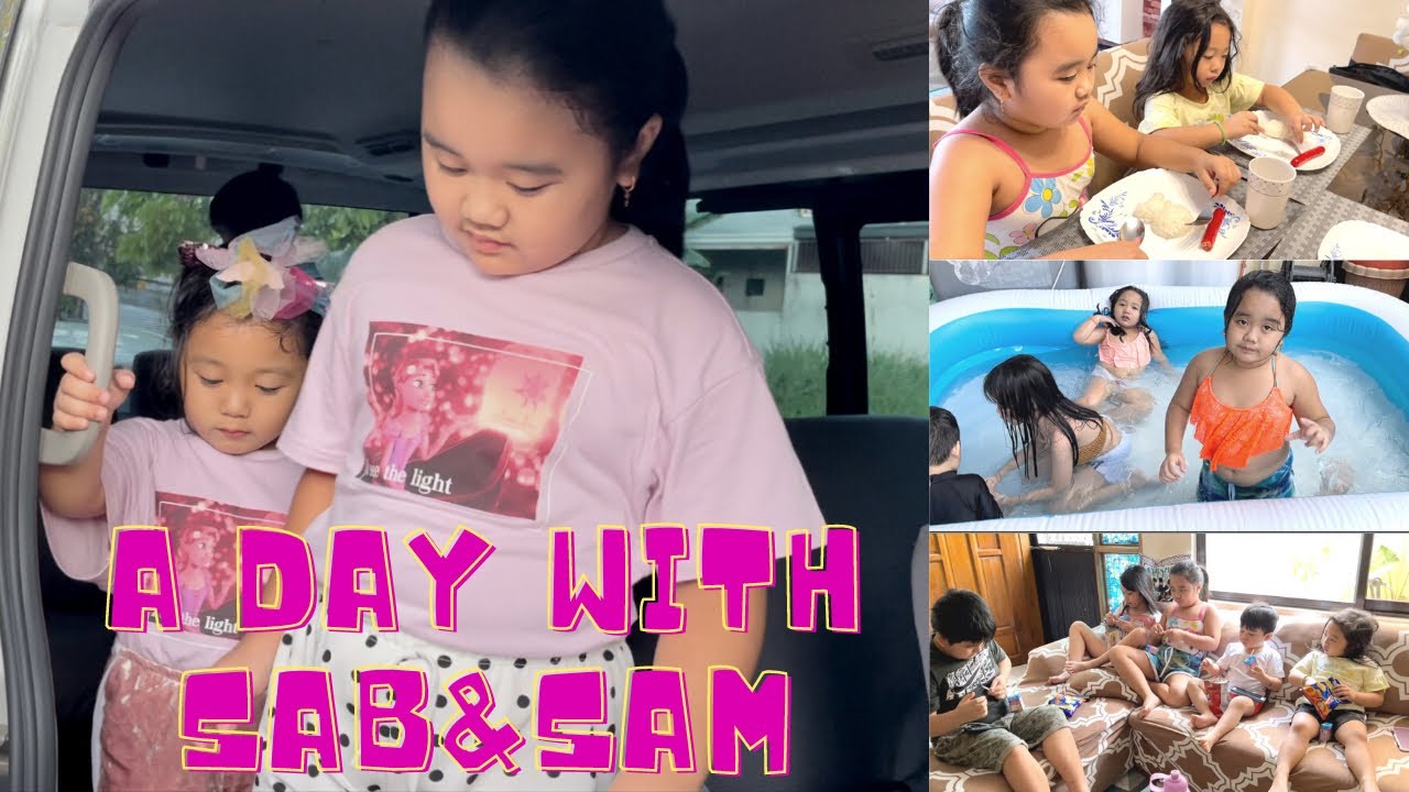 A day with Sab&Sam | Sab&Sam - YouTube