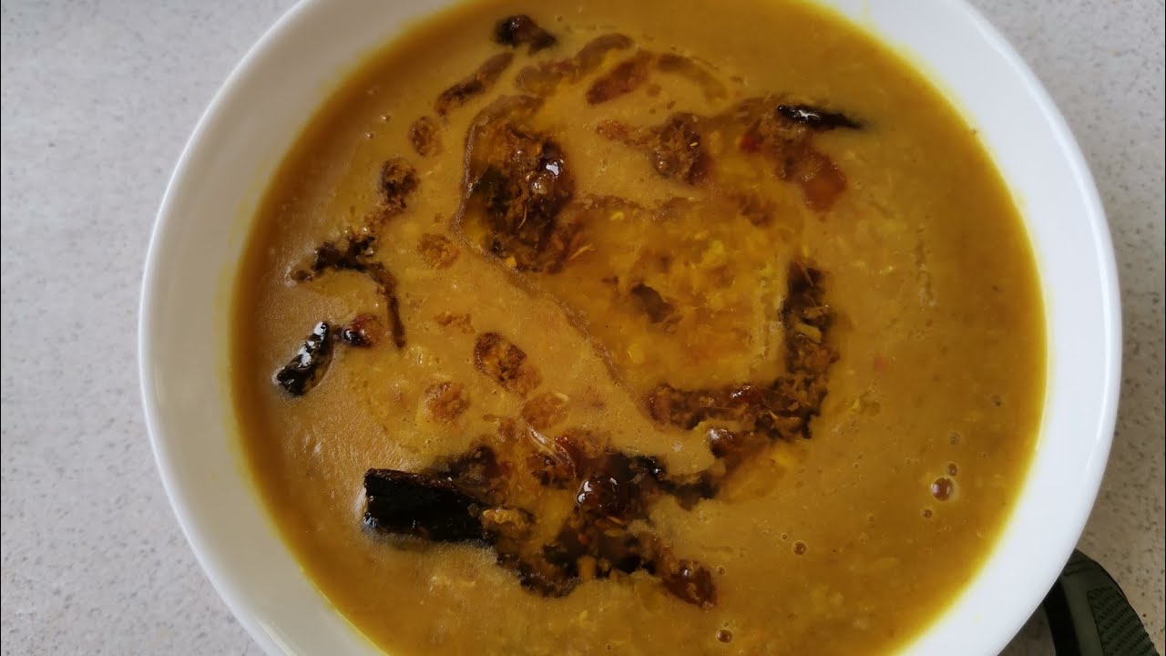 How to make mix Dhal Tadka Recipe - YouTube