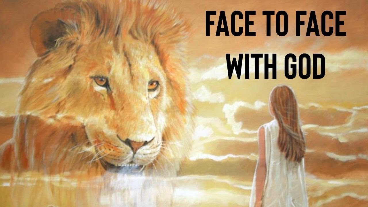 Face To Face With God! #god #propheticword #jesus - YouTube