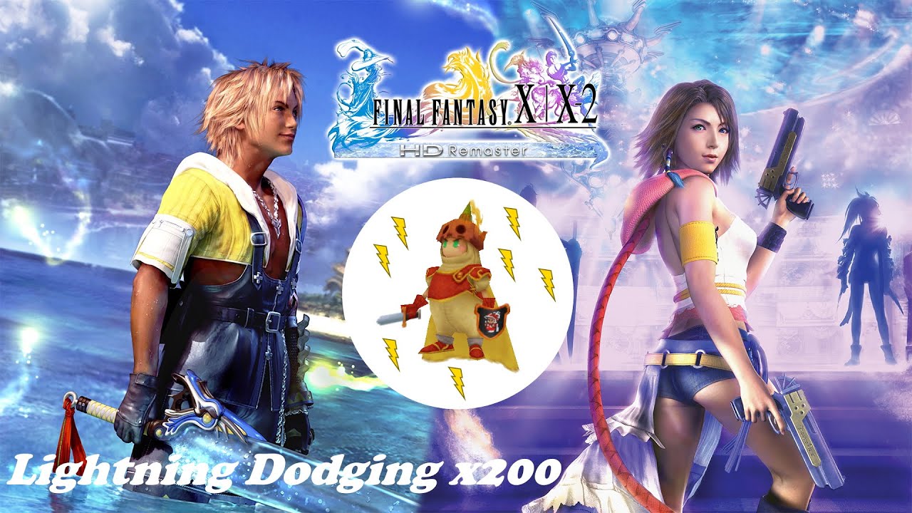 Final Fantasy X HD Lightning Dodging Made Easy - YouTube