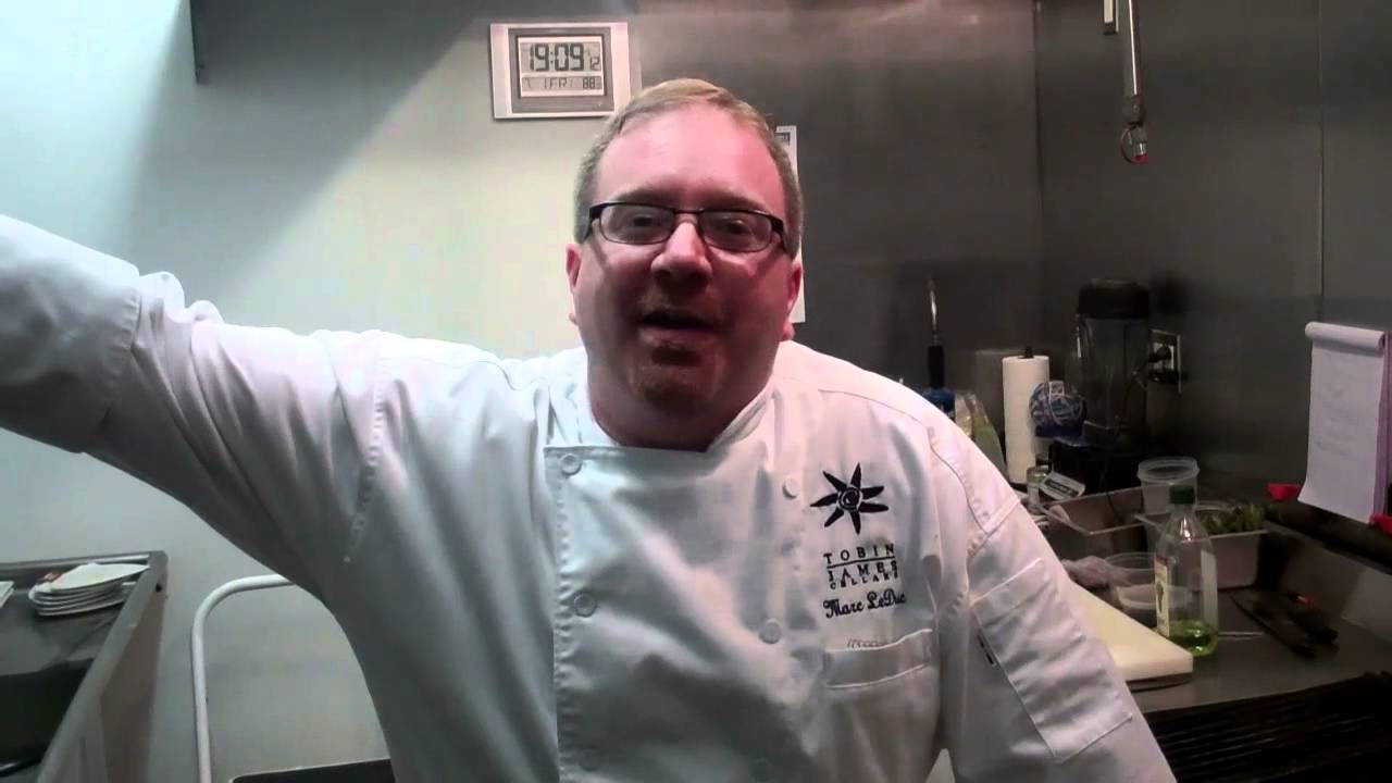 Chef Mark Tobin James Cellars - YouTube