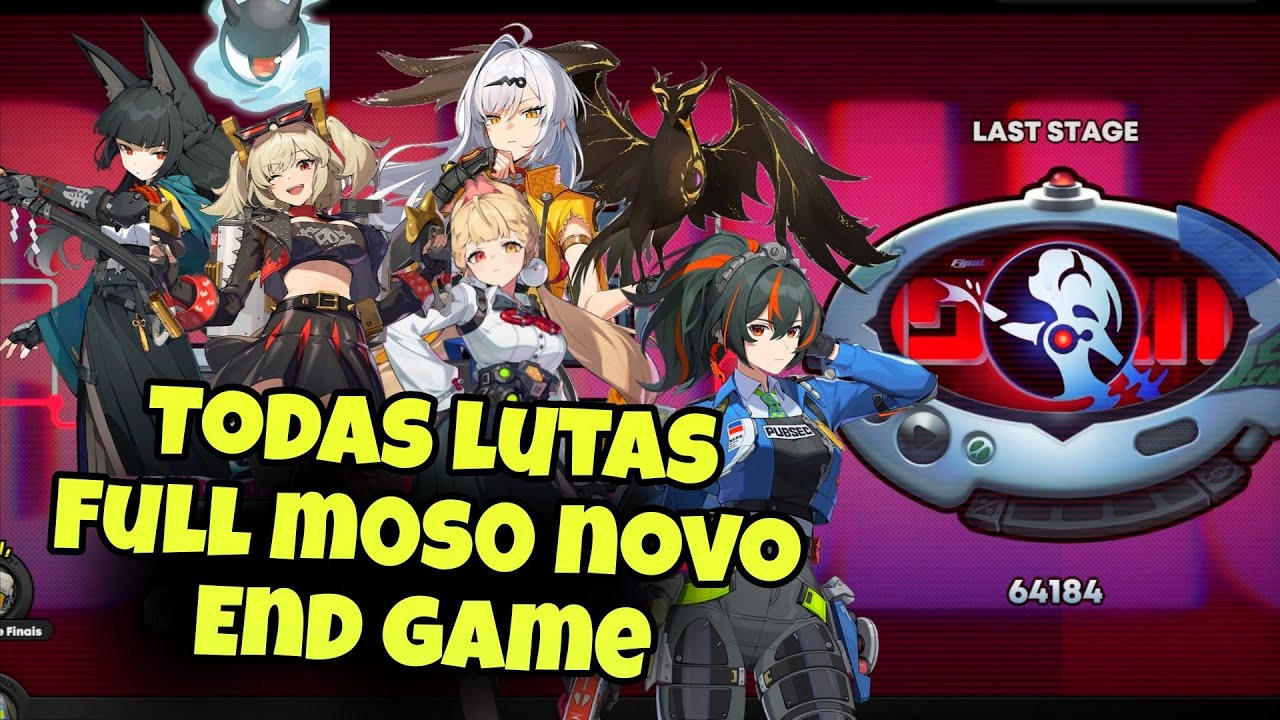 Simulação do Limiar Full Última Etapa Full 05 Equipes M0S0 Zenless Zone ...