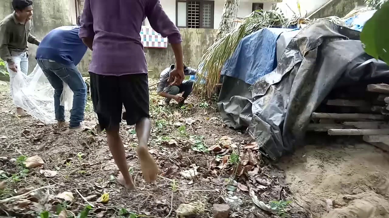 Dog attack and rescue in Kerala(kollam)(1) - YouTube