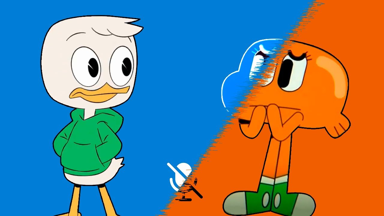 DARWIN MUTADO - Análise O Incrível Mundo de Gumball - YouTube