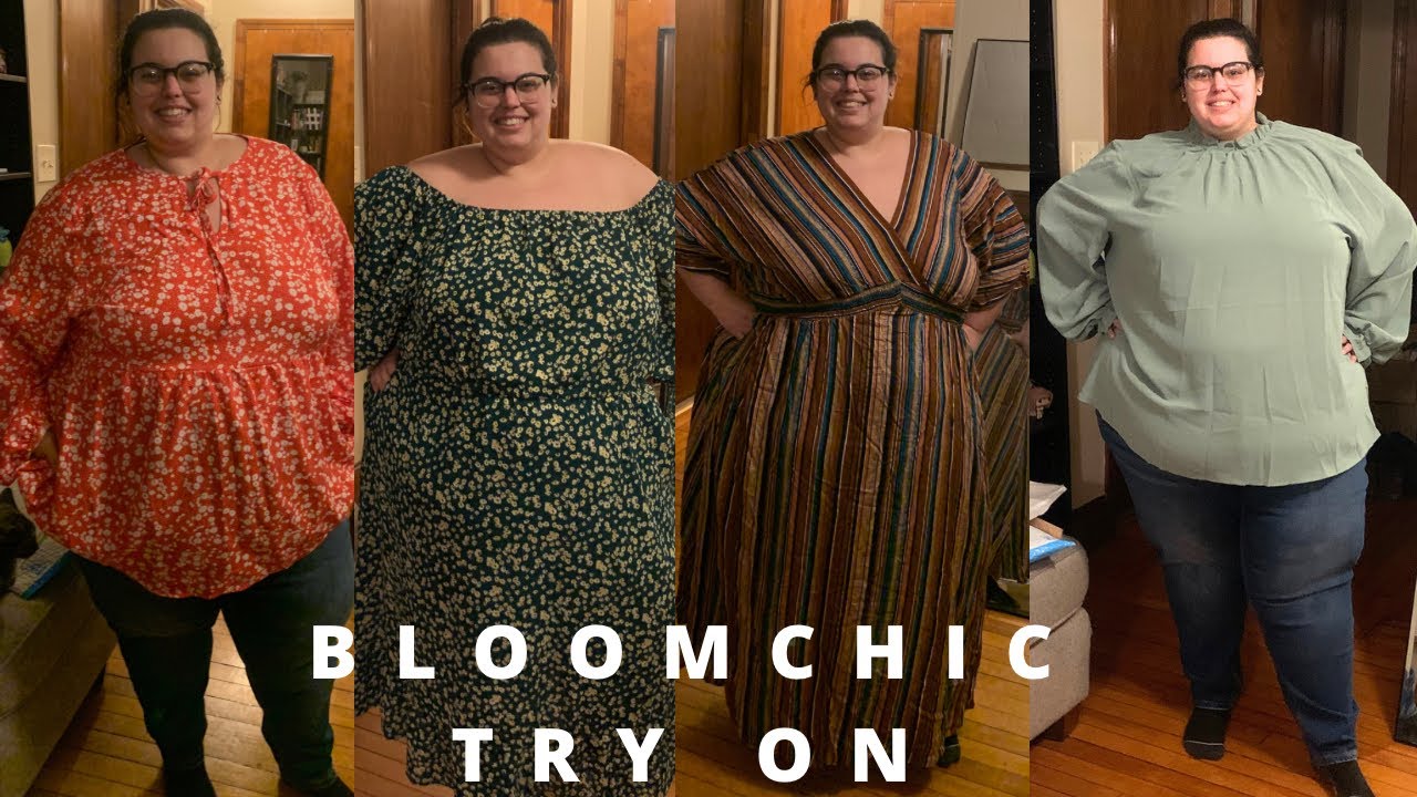 OBSESSED!!! Bloom Chic Plus Size Try on Haul *Affordable & Stylish ...