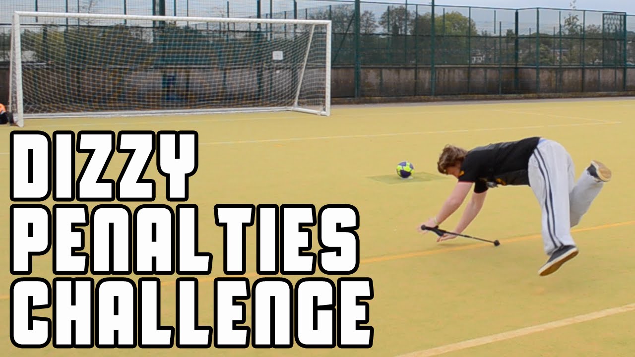 Dizzy Penalties Challenge | WheresMyChallenge - YouTube