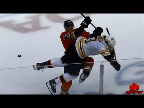 Brad Marchand Getting Destroyed for 8 Minutes