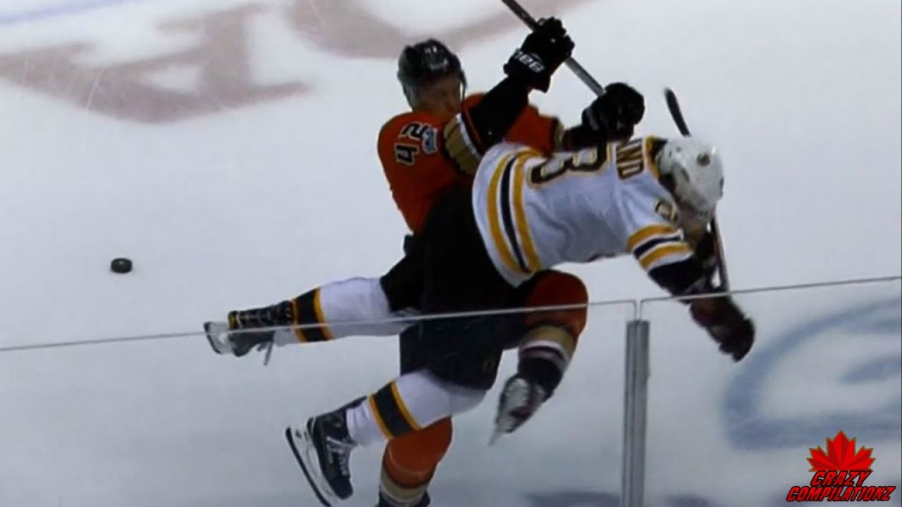 Brad Marchand Getting Destroyed for 8 Minutes - YouTube