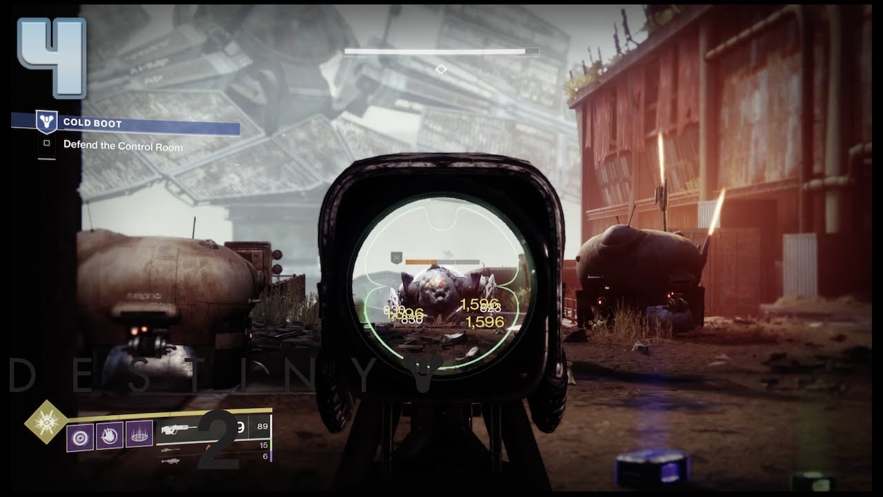 The Big Ogre Approaches | Destiny 2 Pt 4 | Technically Gaming - YouTube