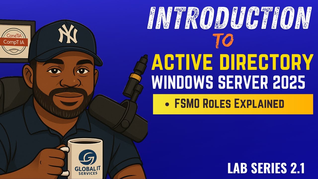FSMO Roles in Active Directory Explained | Full Breakdown | Lab Series ...