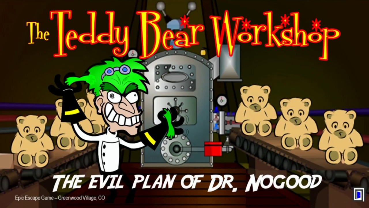 The Teddy Bear Workshop - An Epic Escape Game - YouTube