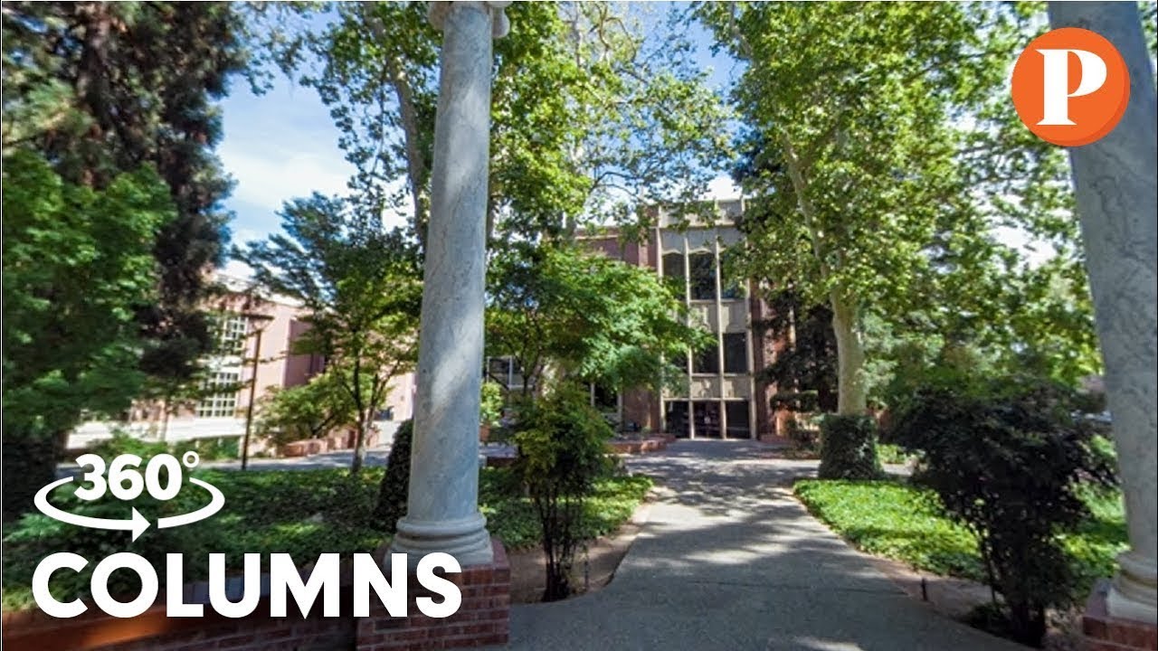 360° Tour | Columns | University of the Pacific - YouTube
