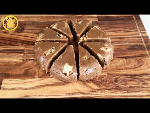 Cevizli Yaz Helvası Tarifi -Helva Tarifi - Gül'ün Mutfağı