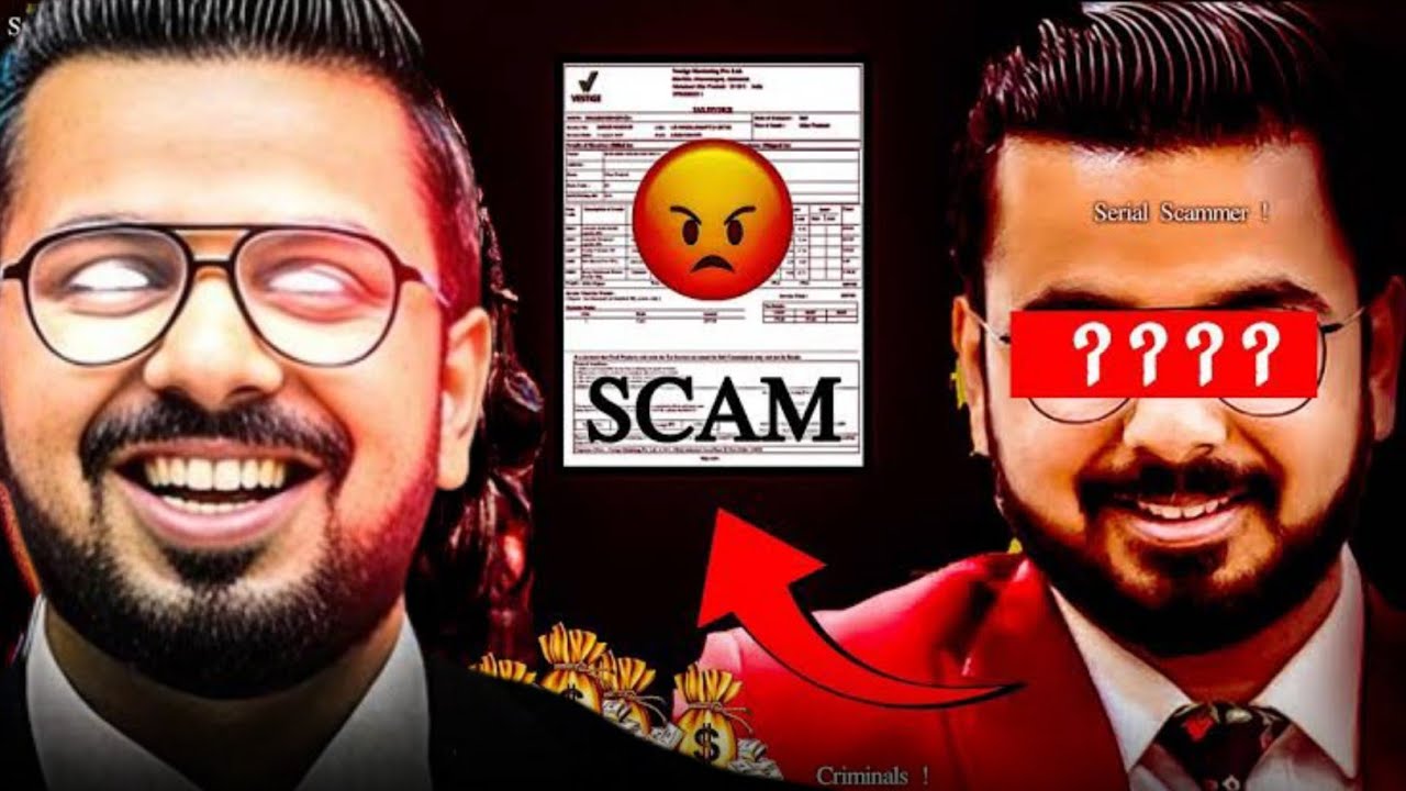 Pushkar Raj Thakur BIGGEST SCAM - YouTube