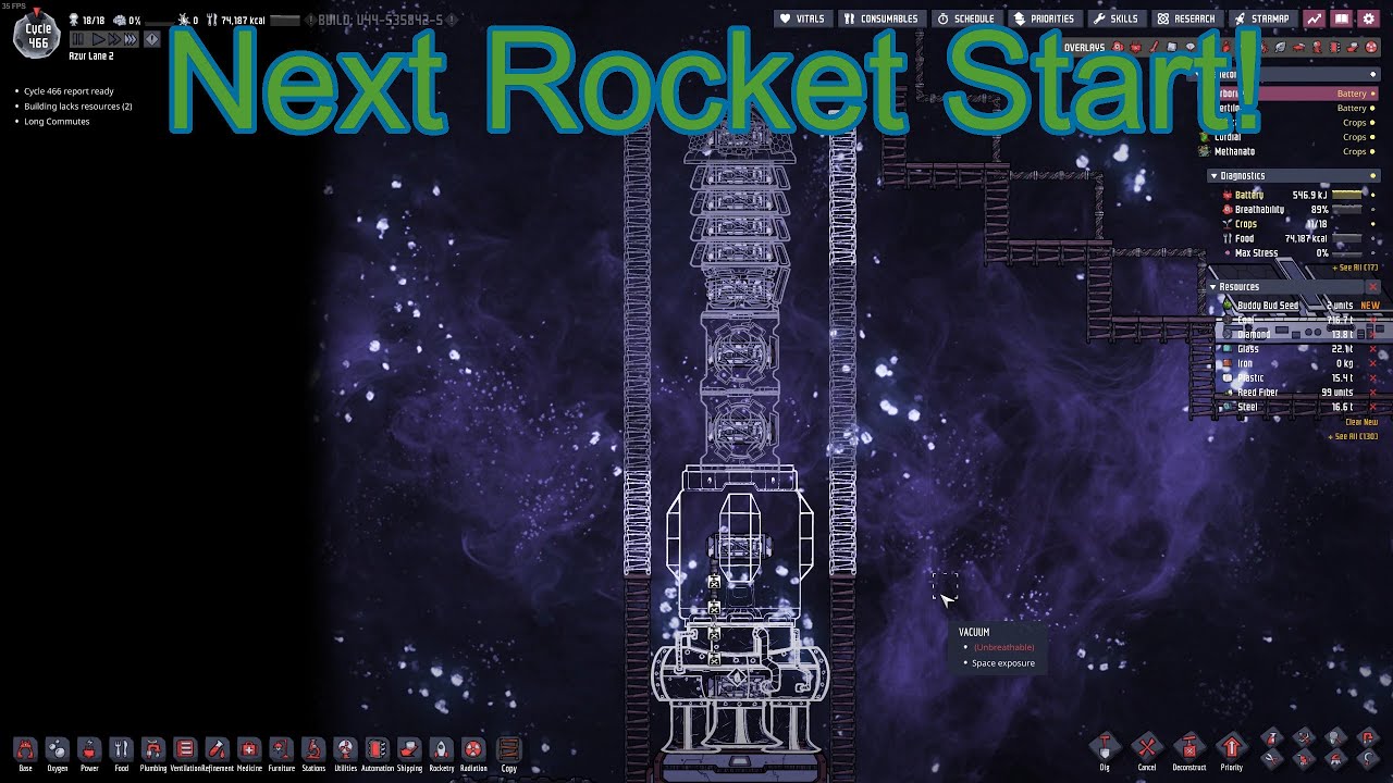Lots of Side Projects and Mega Rocket Start - Modded Oxygen Not ...