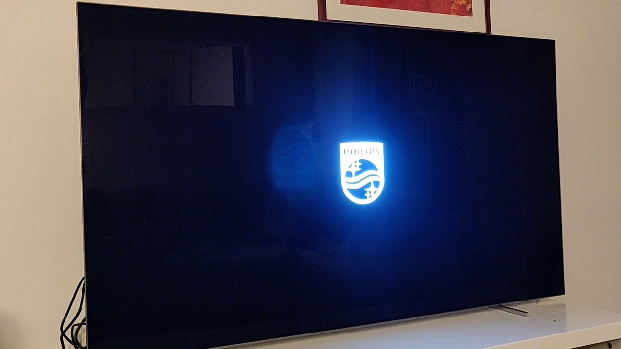 Philips 55 OLED 803/12 randomly restarting - YouTube
