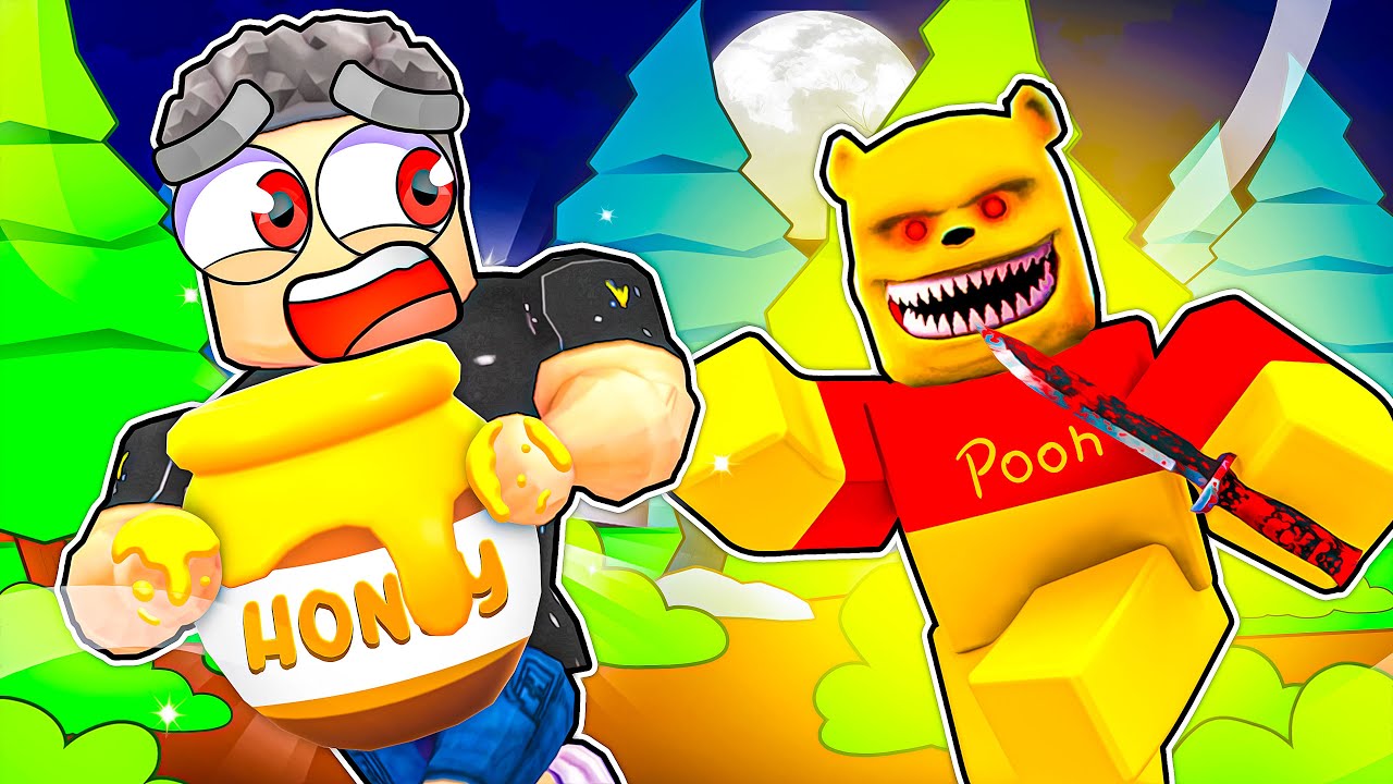 Roblox POOH 🍯🔪 (STORY)! - YouTube