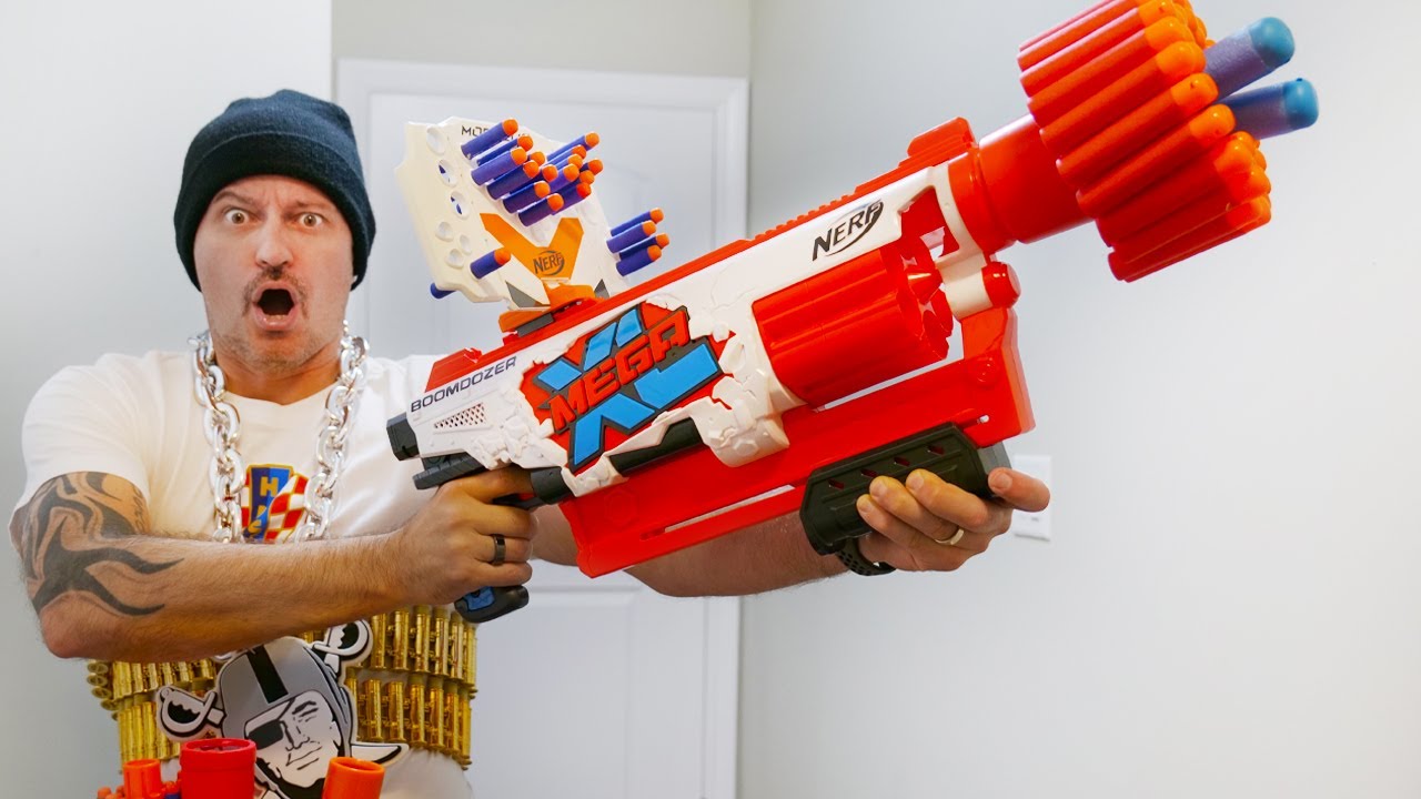 All Of Nerf Noob Reload Youtube