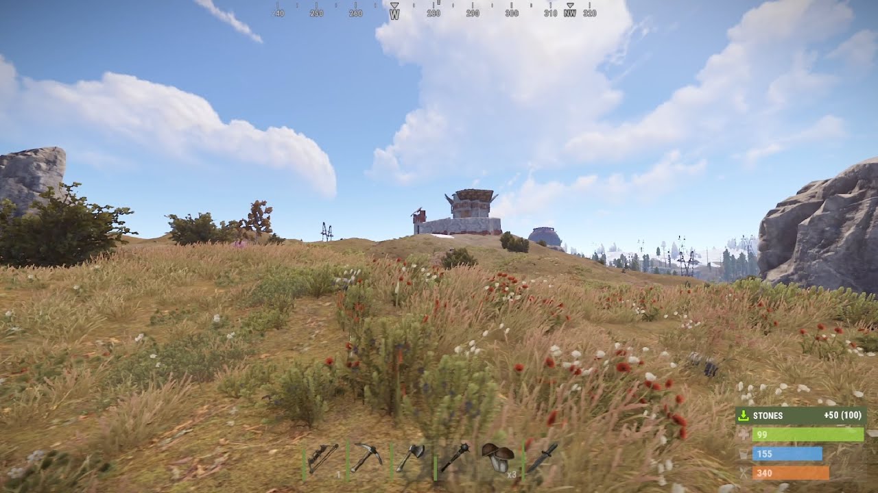 Rust Indonesia Gameplay - PC (buy from Steam) - YouTube