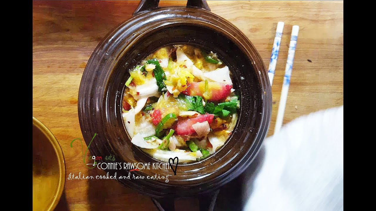 VEGAN STRAWBERRY KIMCHI - HEALTHY FOODS - NATURAL PROBIOTICS | Connie's ...