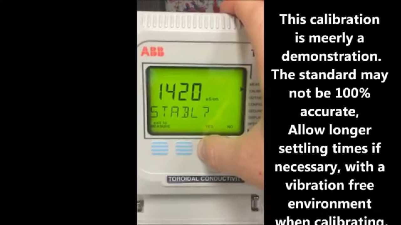 How to Perform a Zero and Span Calibration on the TB8XTC Toroidal ...